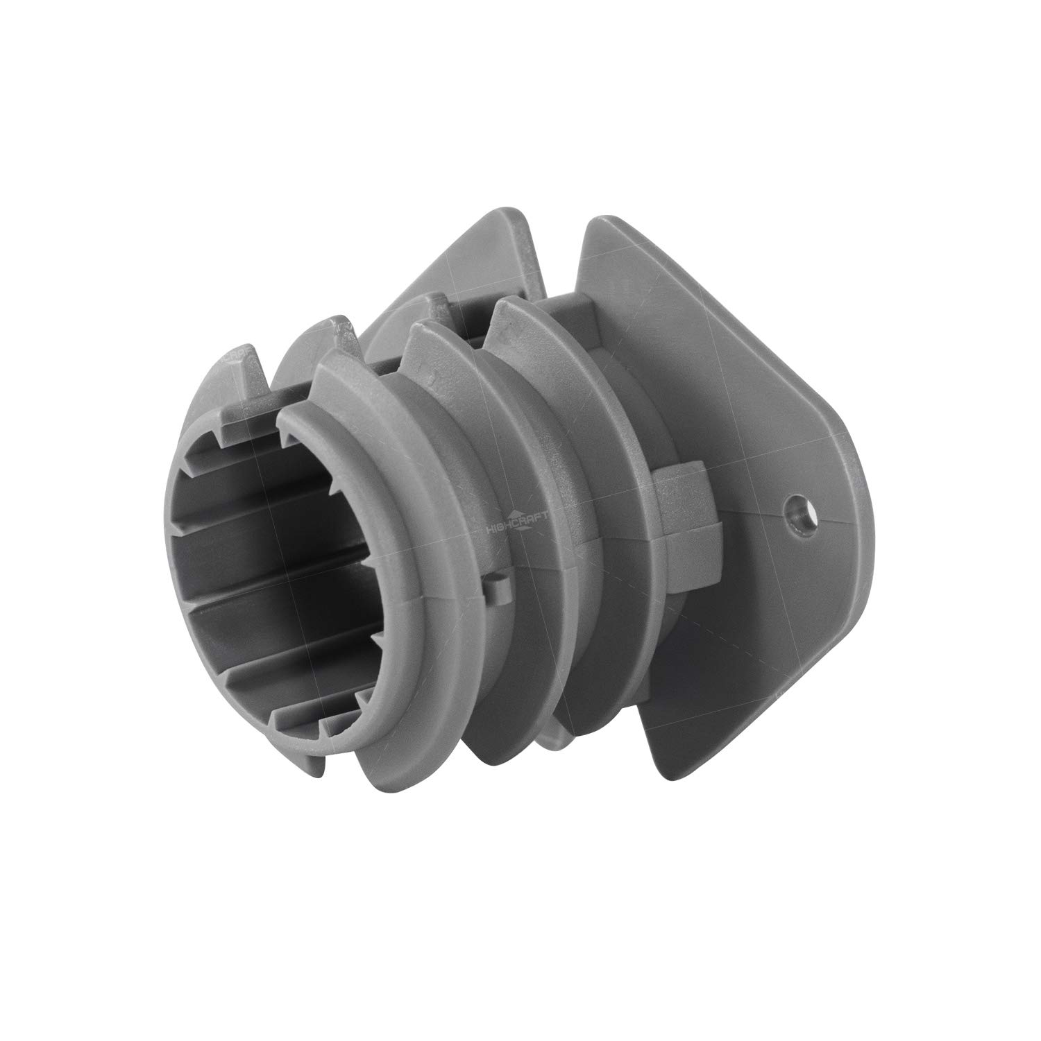 Snapklik.com : Highcraft PXINS012-10 1/2 In PEX Insulator Cap, Isolates ...