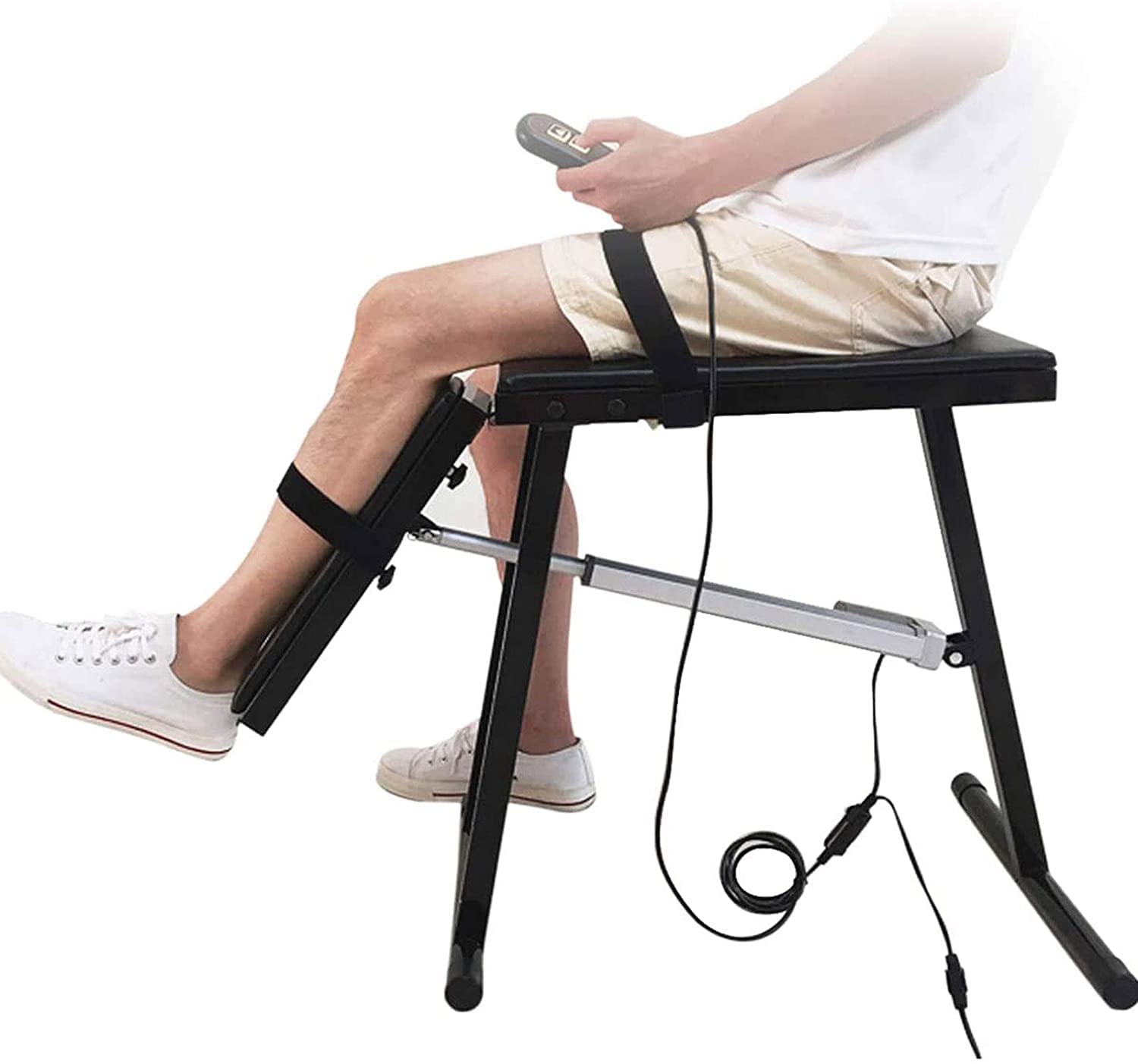 Amazon.com: Electric Knee Joint Rehabilitation Device, Calf Knee ...