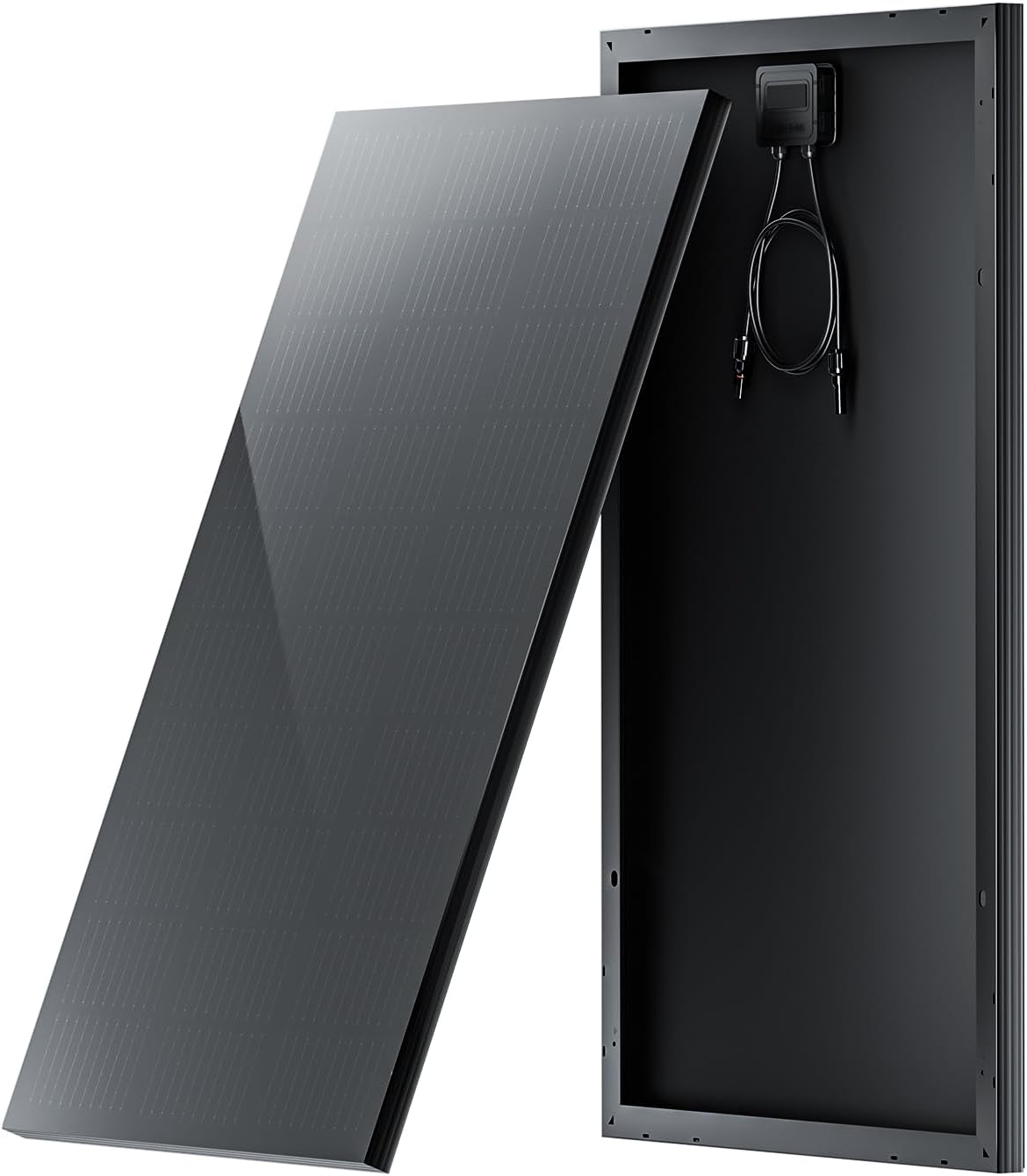 Amazon.com : STAR 100W Solar Panels, 12/24V Monocrystalline Solar Panel ...