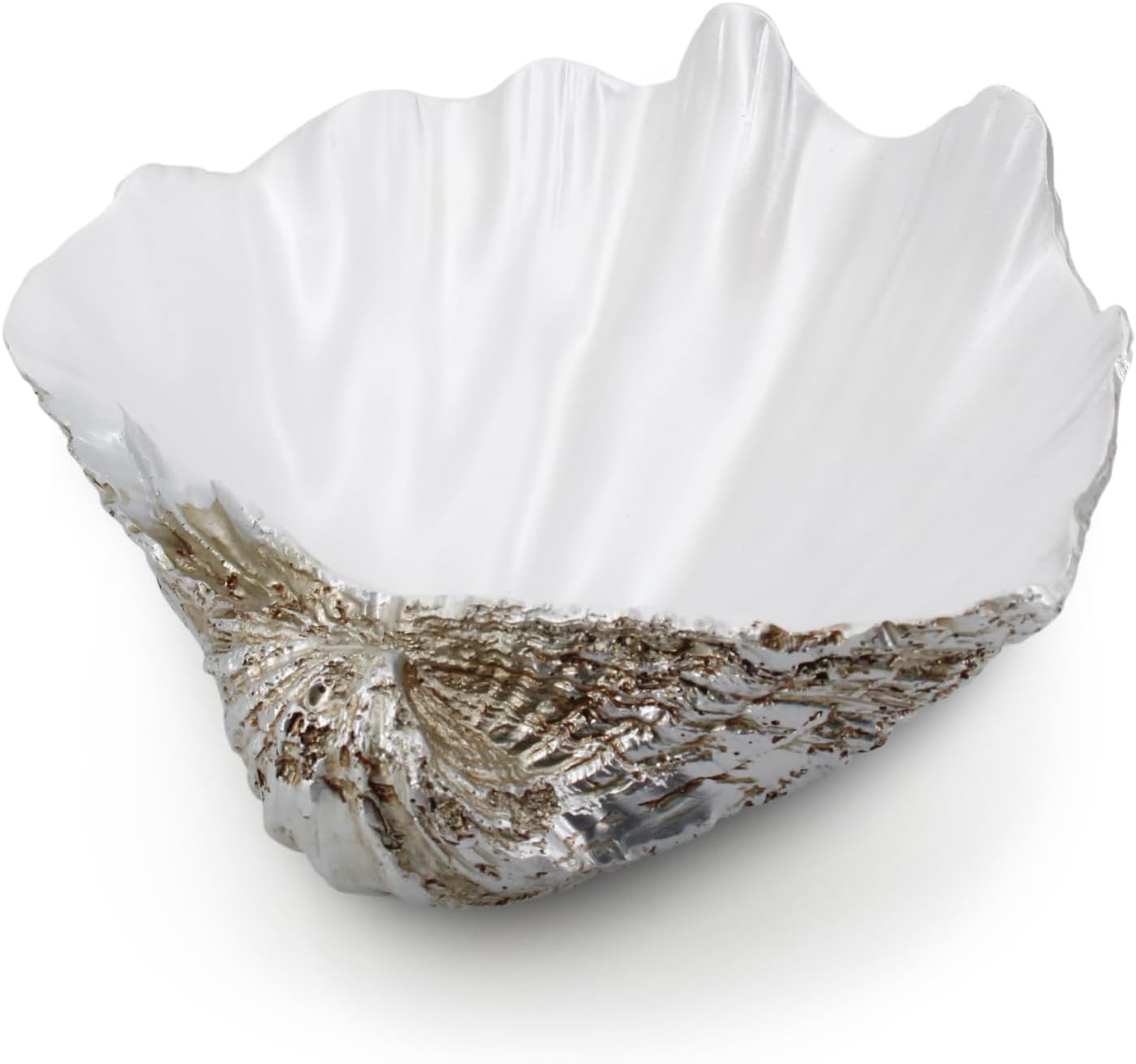 Amazon.com | Winco PSBW-5W Shell Bowls, 5-Quart, Pearl,White,Medium ...