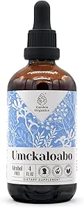 Amazon.com: Umckaloabo Alcohol-Free Natural Tincture Extract, Immune ...