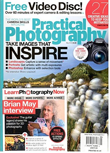 Practical Photography Magazine (Canon EOS 1300D,May 2016): Various ...