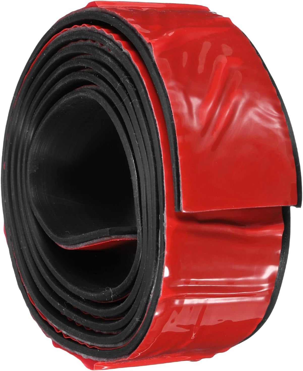sourcing map Adhesive Rubber Strips, 25mm(W) x1.5mm(T) x1m(L) Solid ...