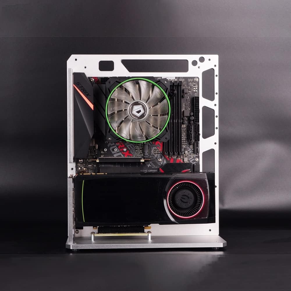 PC Case All Aluminum Open Air Test Bench Compatible Australia | Ubuy