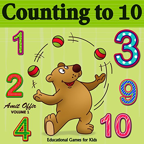 Amazon | Count to Ten: learn to Count Book - Counting to 10: Kids ...