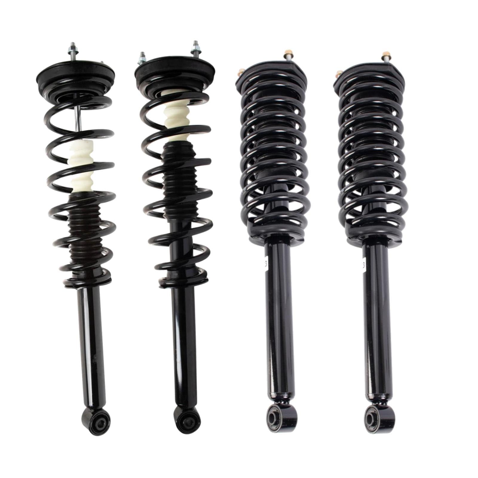Amazon.com: TRQ Shock & Spring Assembly Set Compatible with 2001-2006 ...