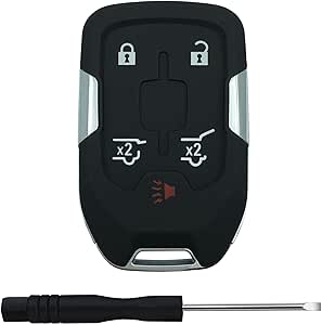 Amazon.com: Replacement Keyless Entry Remote Key Fob Shell Case for GMC ...
