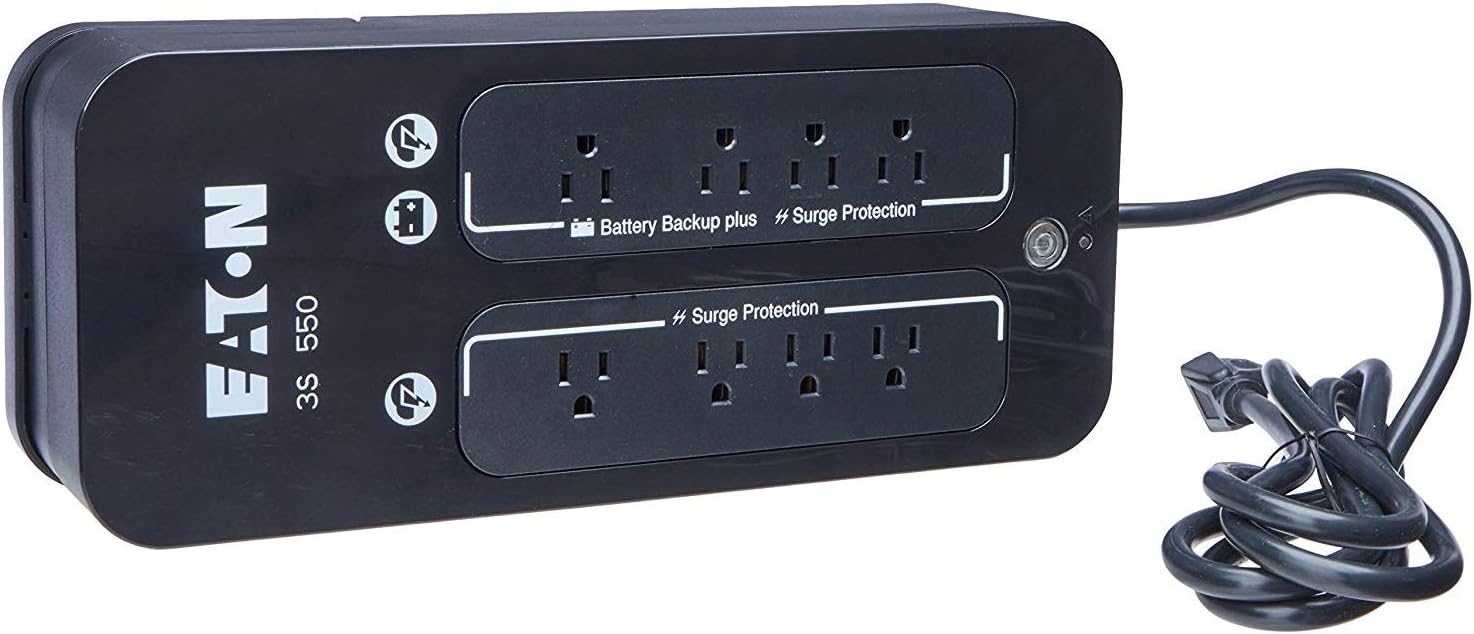EATON 3S 550 VA Desktop Standby UPS (3S550) : Buy Online at Best Price ...