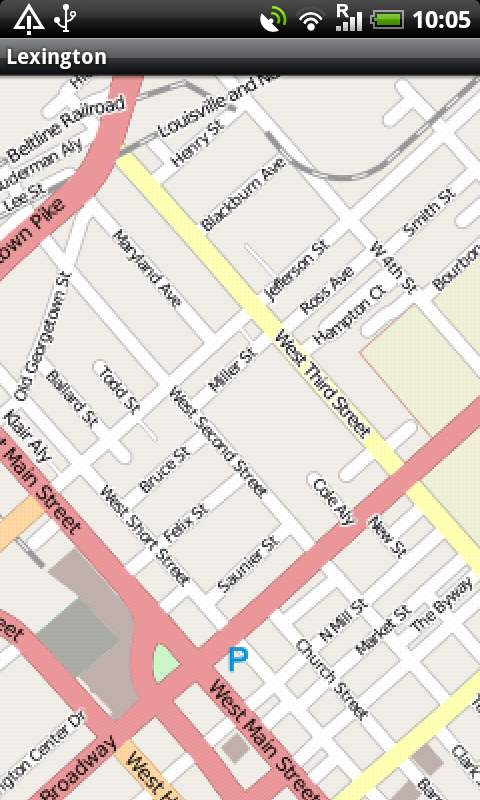 Lexington Street Map - App on Amazon Appstore