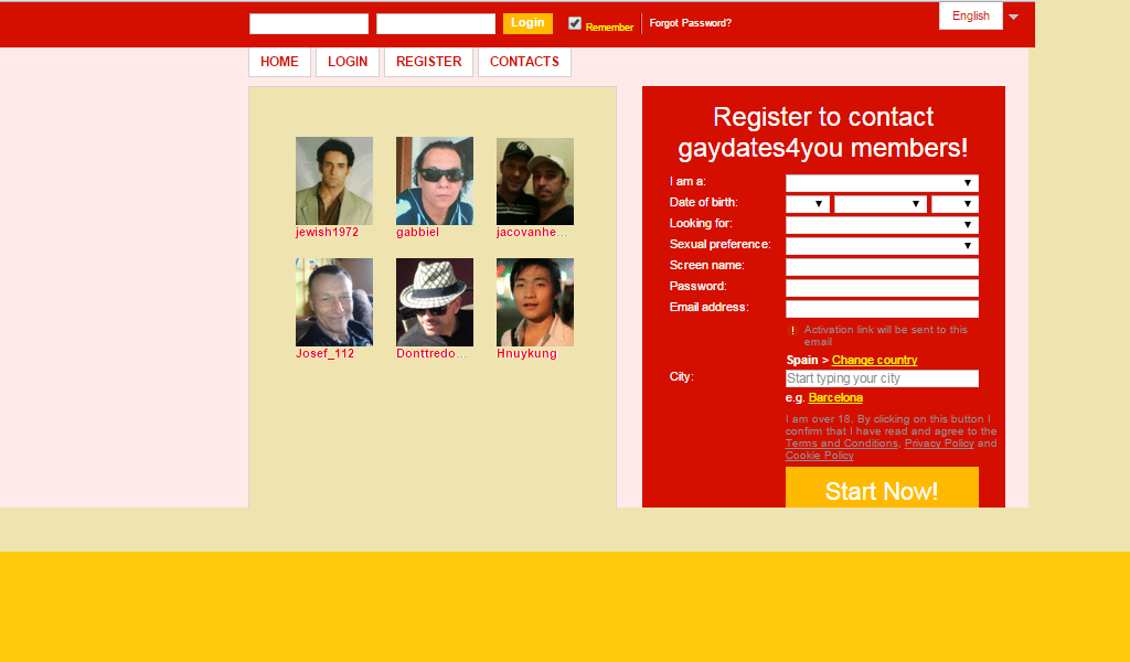 Aplicación Encuentros Gay en Amazon Appstore