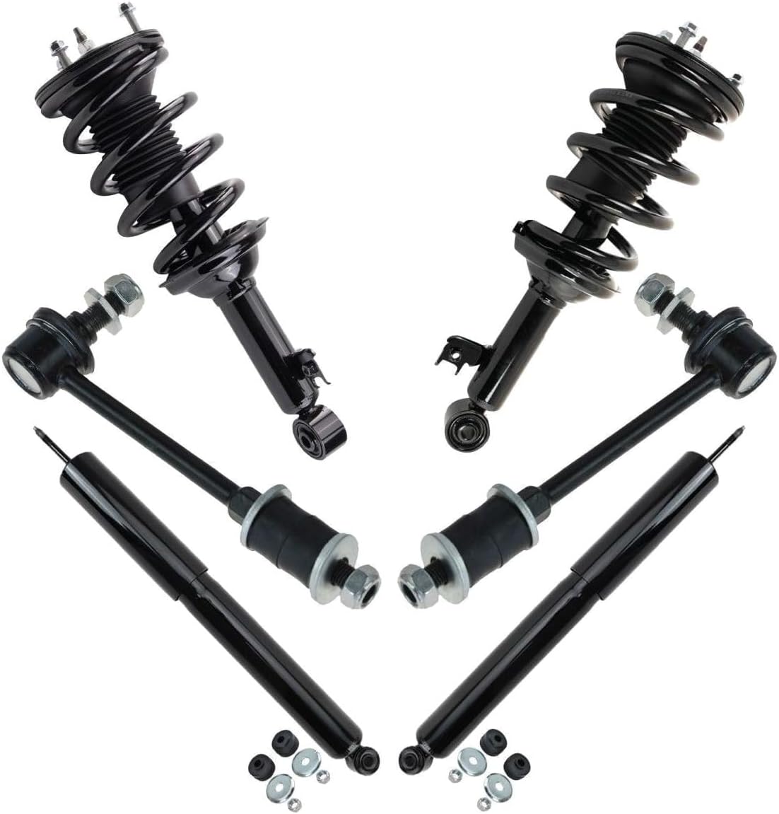 Amazon.com: Guncmte Front and Rear Suspension Kit for Toyota for Tacoma ...