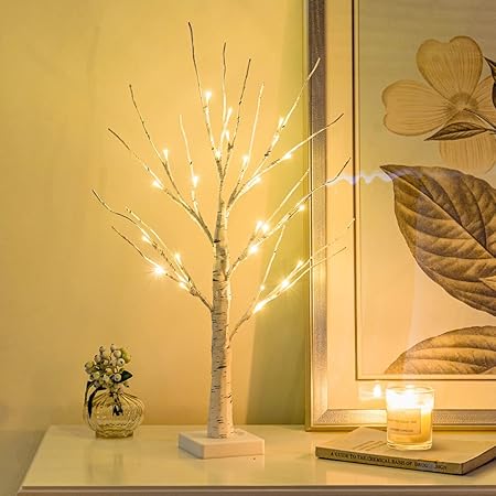 Amazon.com: 12" Festive Gumdrop Tree - Clear : Home & Kitchen