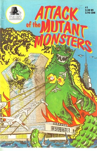 Amazon.com: Attack of the Mutant Monsters, #1: A+ COMICS: Books