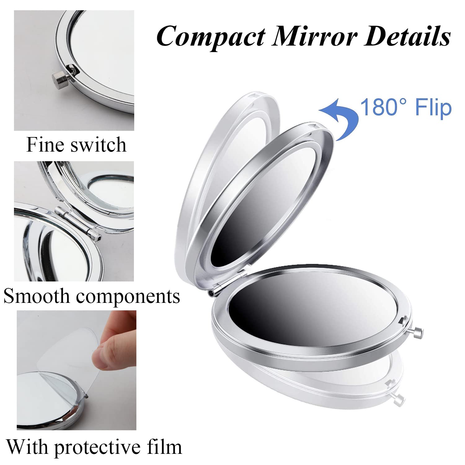 Snapklik.com : PLITI Bride To Be Compact Mirror Bride Wedding Gift ...