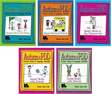 Amazon.com: Autism & PDD Picture Stories & Language Activities Social ...