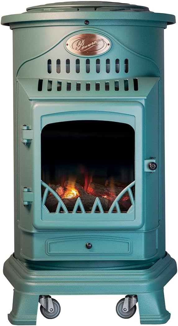 Cream Portable Provence Calor Gas Heater Fire : Amazon.co.uk: DIY & Tools