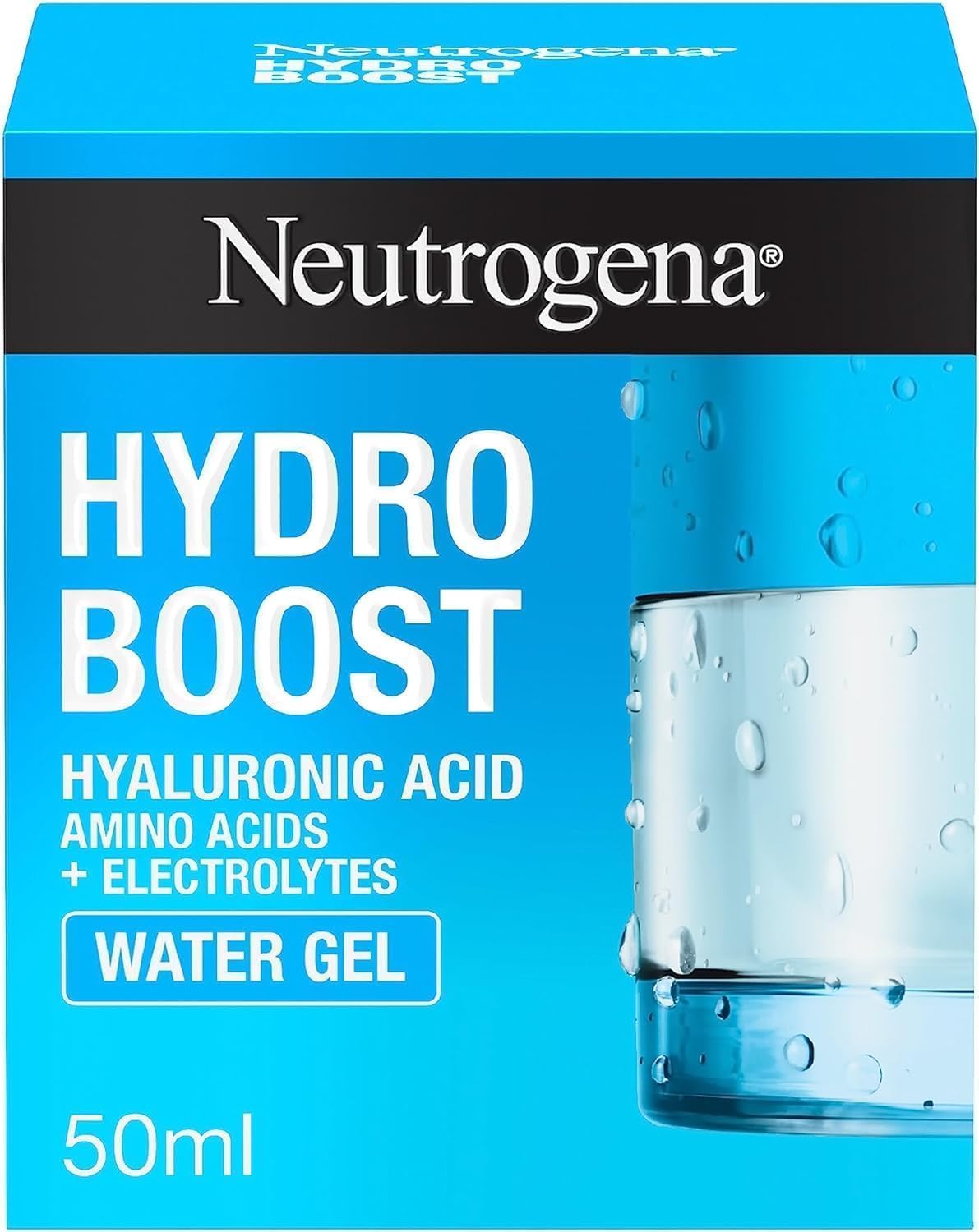 Amazon.com: Neutrogena Hydro Boost Hyaluronic Acid Hydrating Water Gel ...
