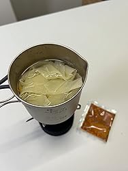 Amazon | エバニュー(EVERNEW) チタンクッカー 収納袋付き MP500 Flat ECA620 | エバニュー(EVERNEW) | 鍋・ザル