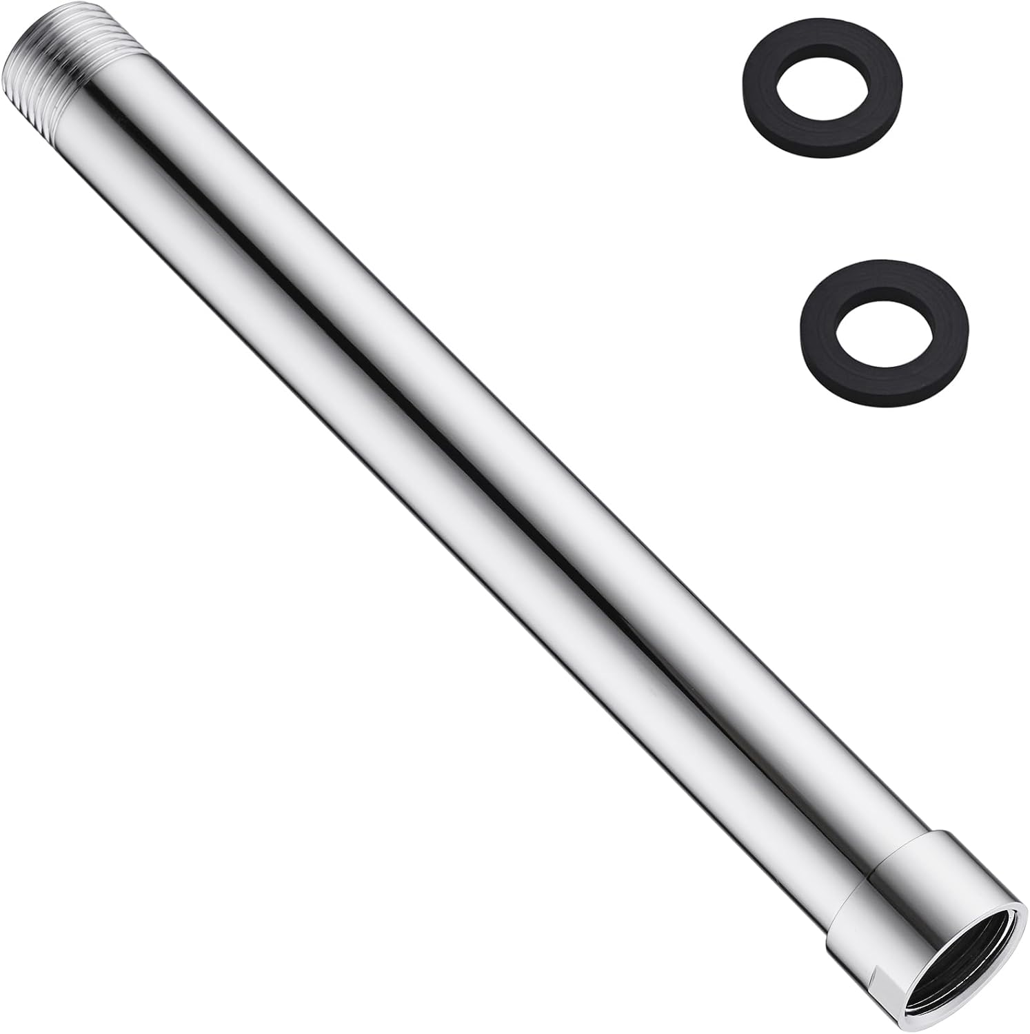 Shower Arm Extender, BSTIIU 8 Inch Shower Head Extension Arm, Female to ...