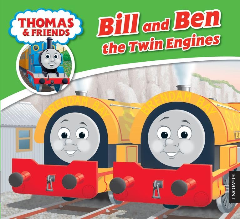Bill and Ben the Twin Engines (Volume 12) (My Thomas Story Library ...
