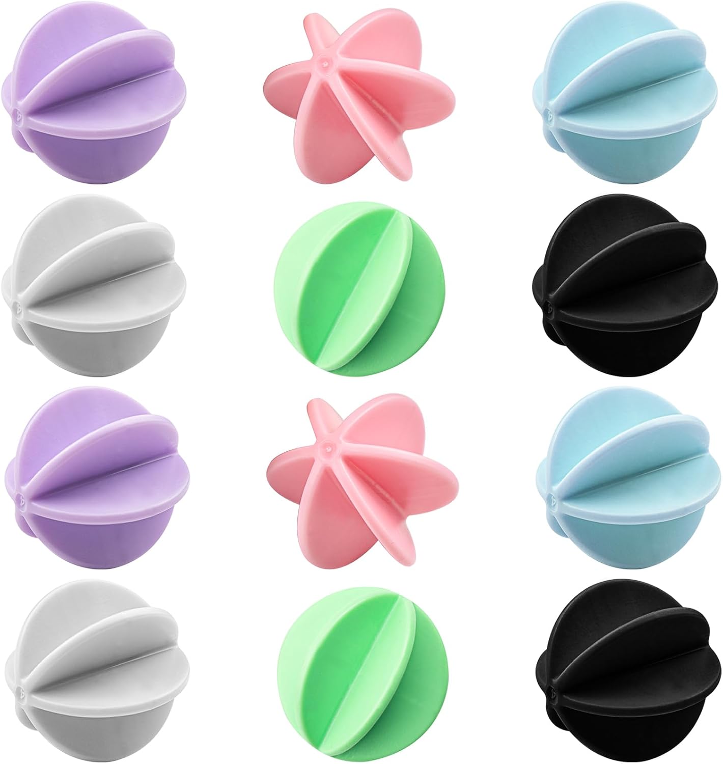 Amazon.com: ELANE 12 Pcs Blender Balls for Protein Shakes,Protein ...