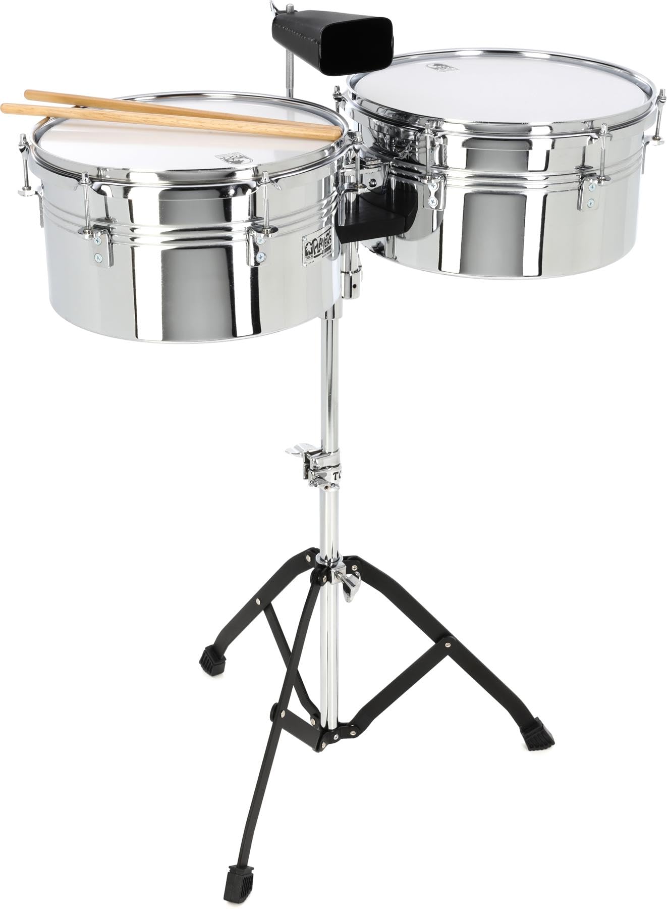 Amazon.com: Toca T-PT1314 Player's Series Timbale Set : Musical Instruments