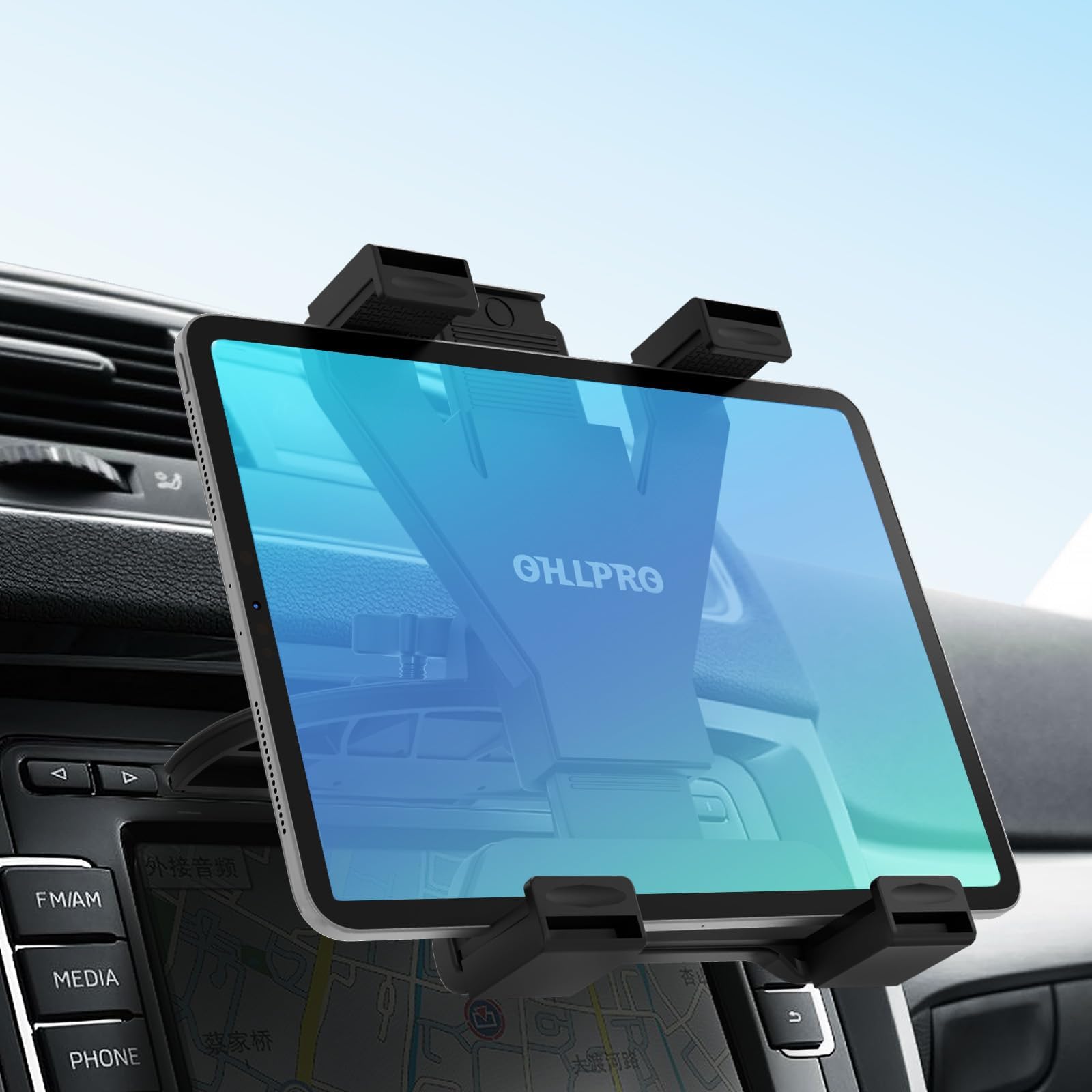 Amazon.com: LYFICCS Car CD Tablet Mount Universal Vehicle CD Slot ...