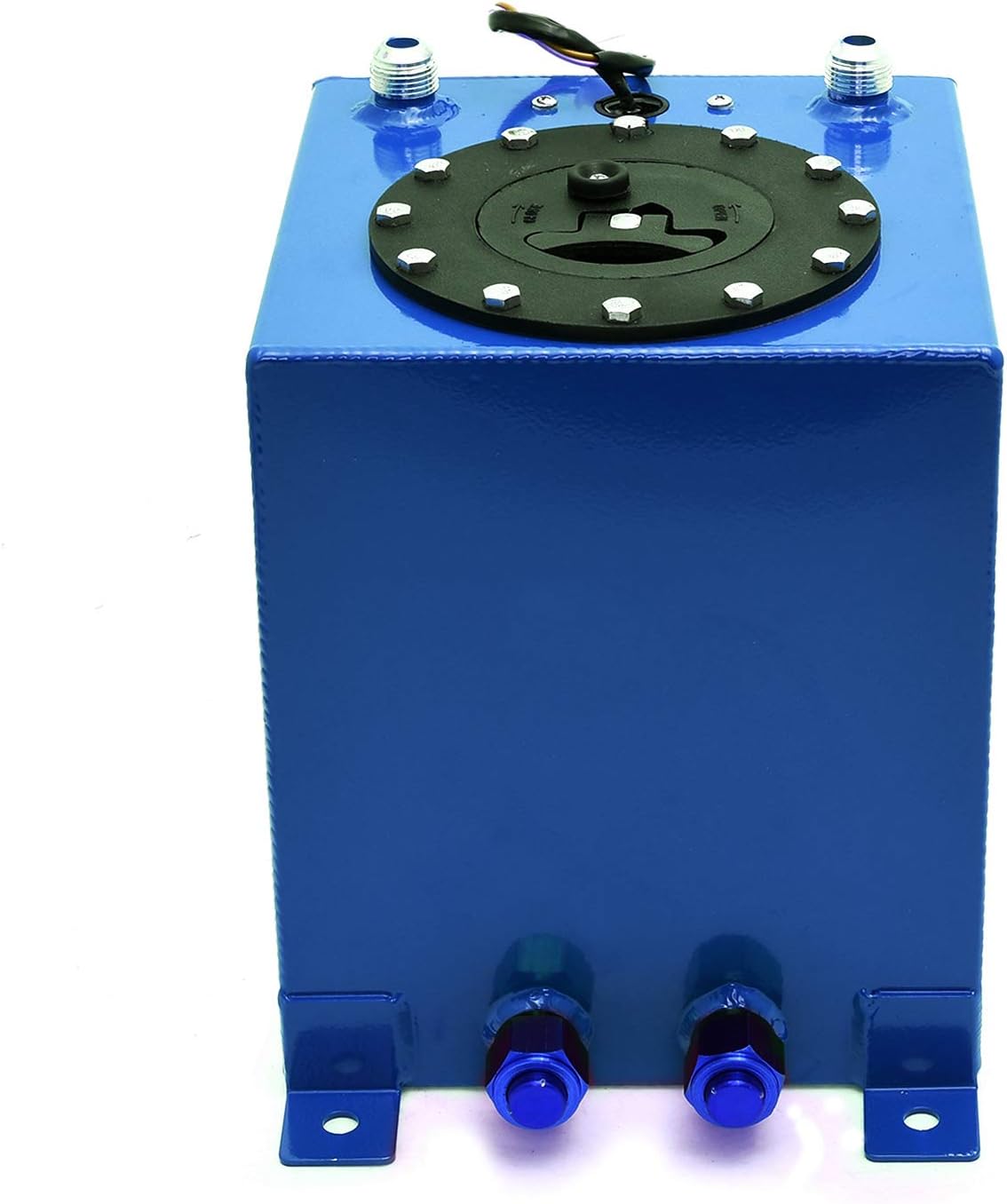 Amazon.com: Autoforever Universal Fuel Cell 15 Gallon Aluminum Racing ...