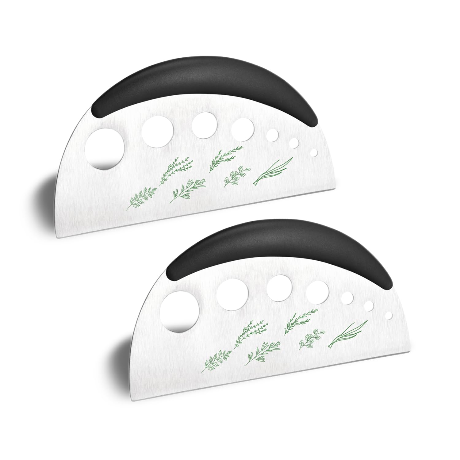 Snapklik.com : Herb Stripping Tool, 7 Holes Stainless Steel Vegetable ...