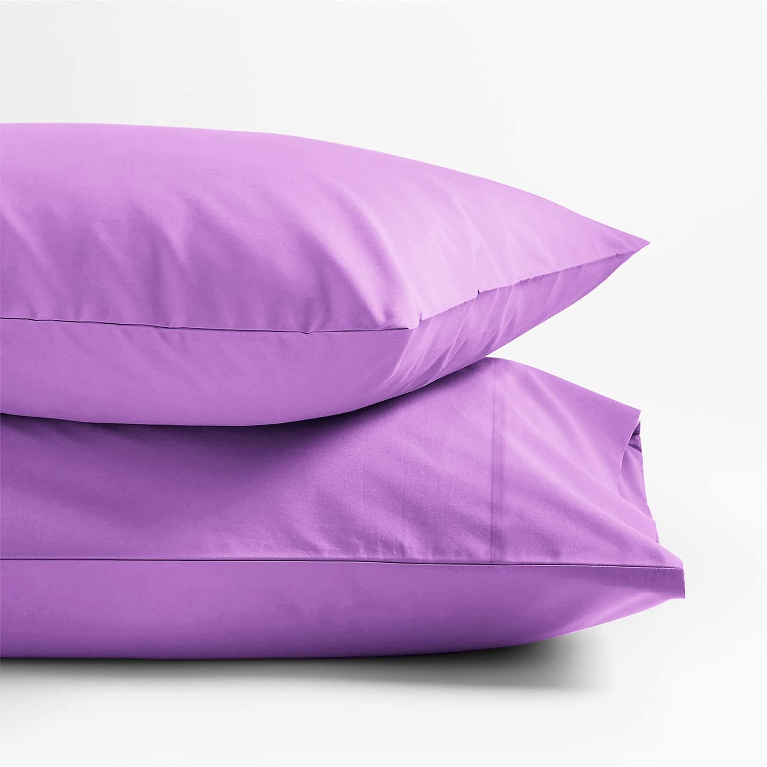Amazon.com: FluffCo Down and Feather King Size Pillows Set of 2 Pillows ...
