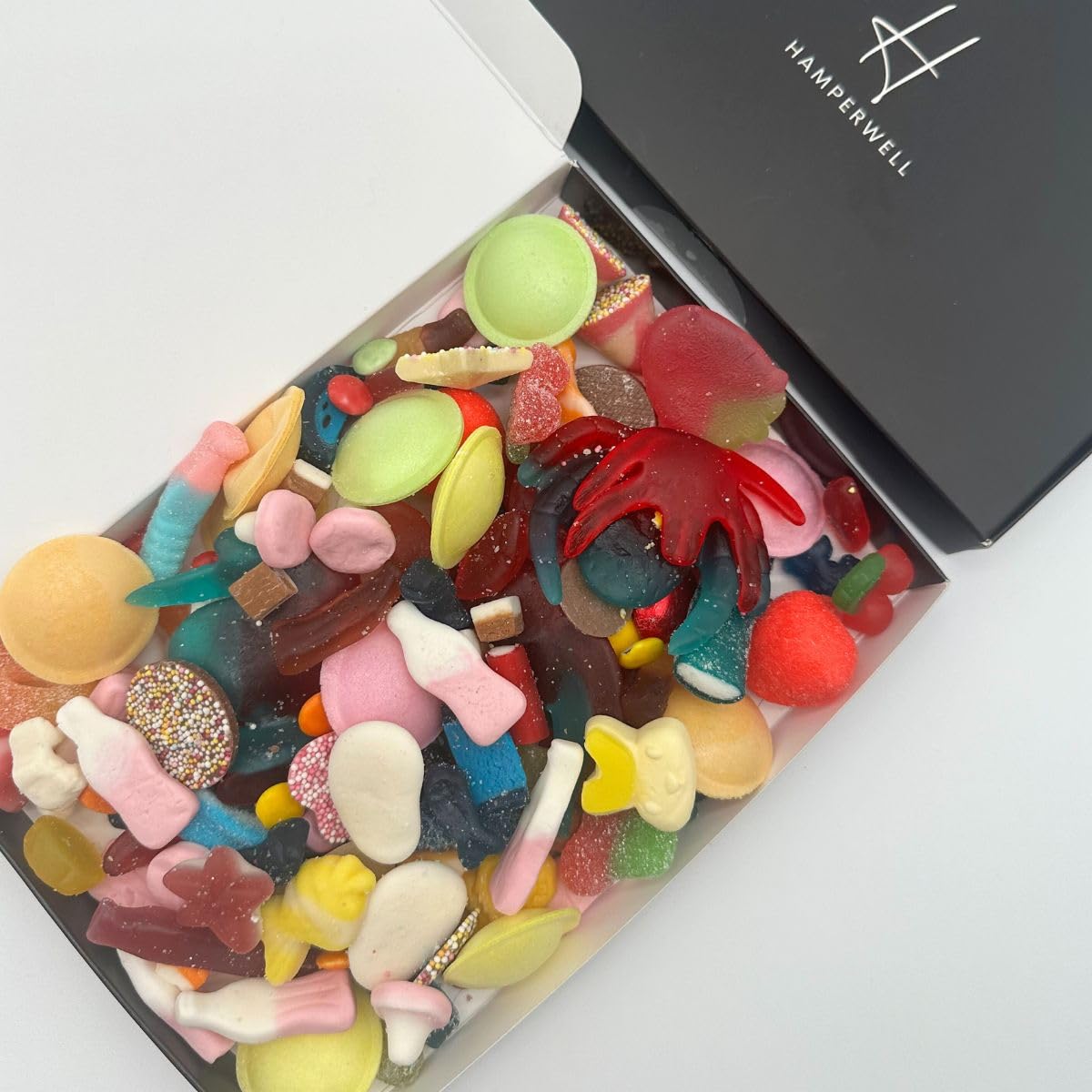 Ultimate Pick & Mix Letterbox Gift Hamper With Jelly Sweets, Fizzy ...