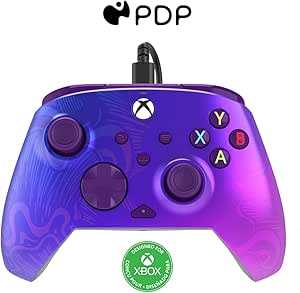 PDP REMATCH Advanced Wired Controller for Xbox Series X|S, Xbox One ...