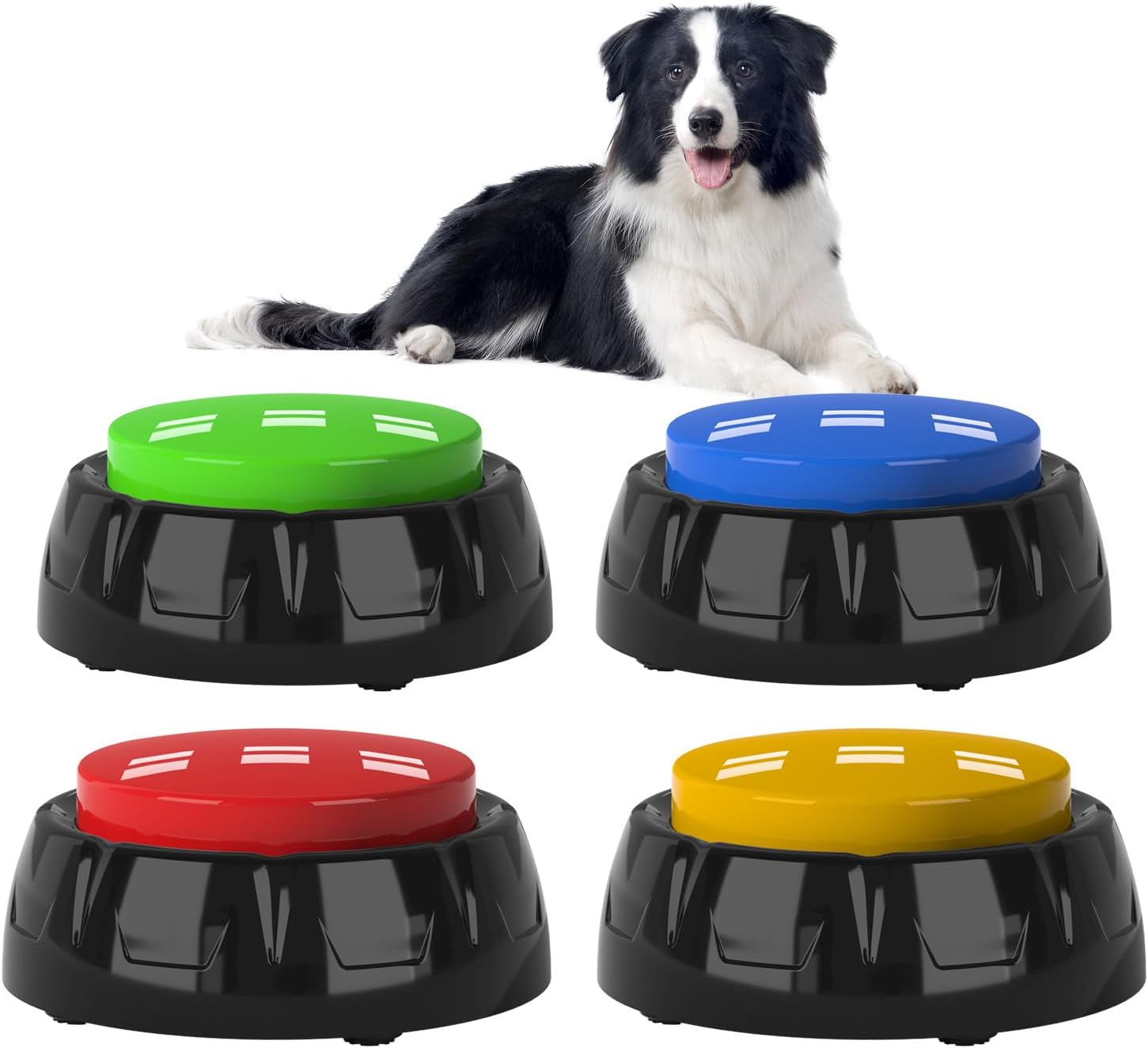 Amazon.com: ipawspace Voice Recording Button, Dog Buttons for ...