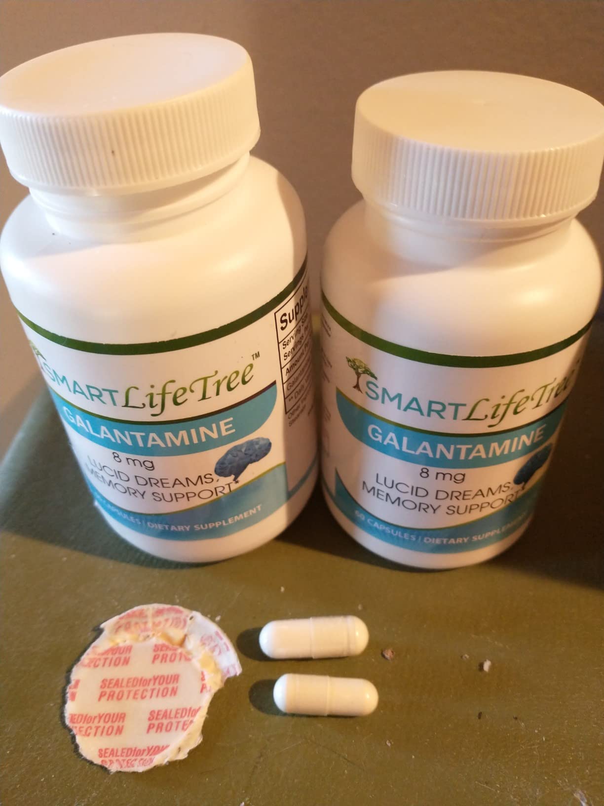 Amazon.com: Galantamine 8mg at 4mg Price | Lucid Dreaming Nootropic ...