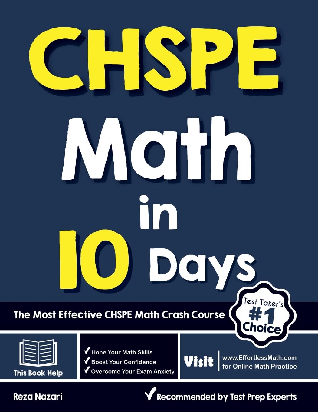CHSPE Math in 10 Days: The Most Effective CHSPE Math Crash Course ...