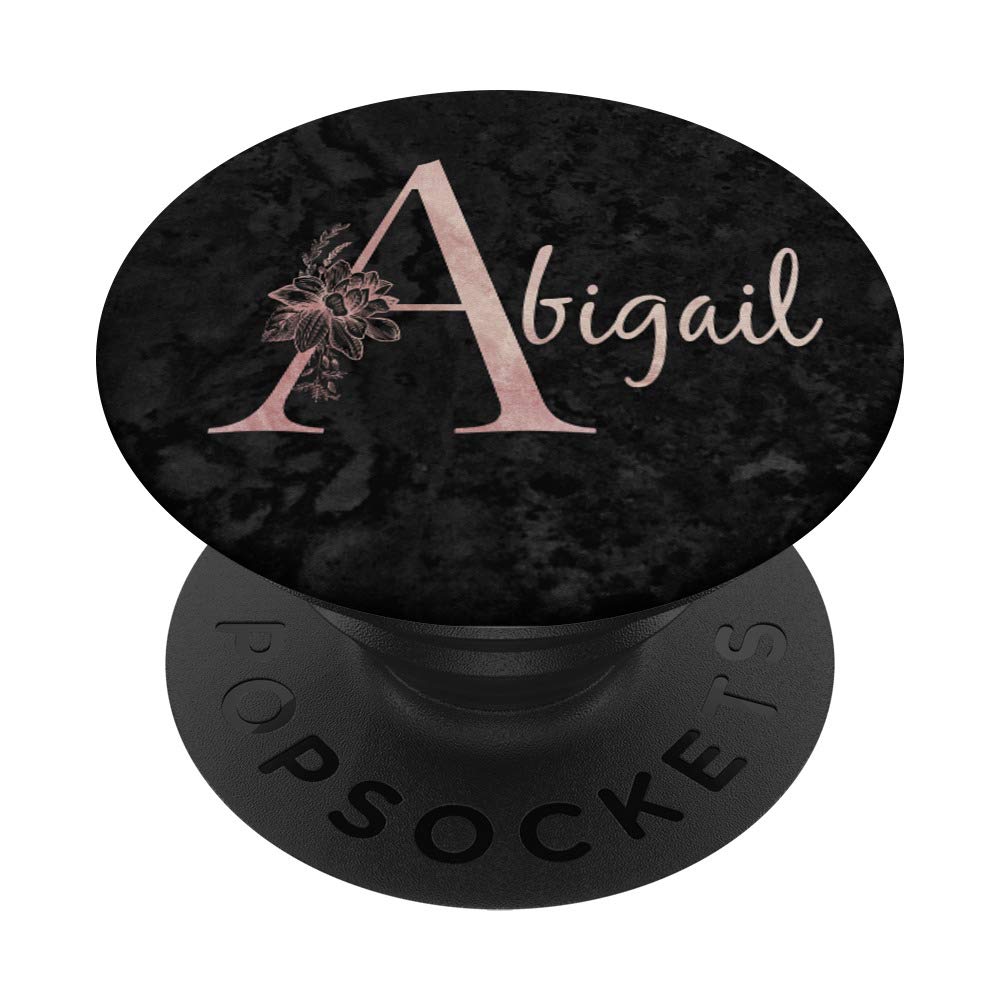 The Name Abigail In Glitter