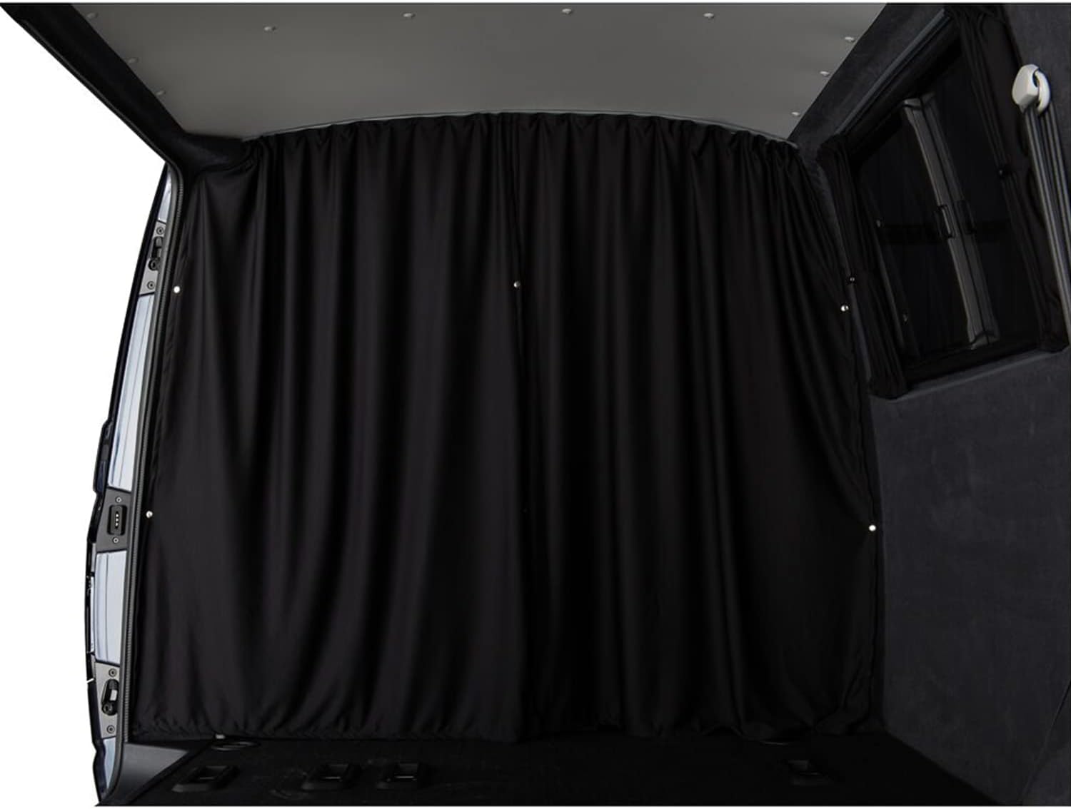 Shore Vans Blackout Curtains Compatible with Ford Transit Custom 2012 ...