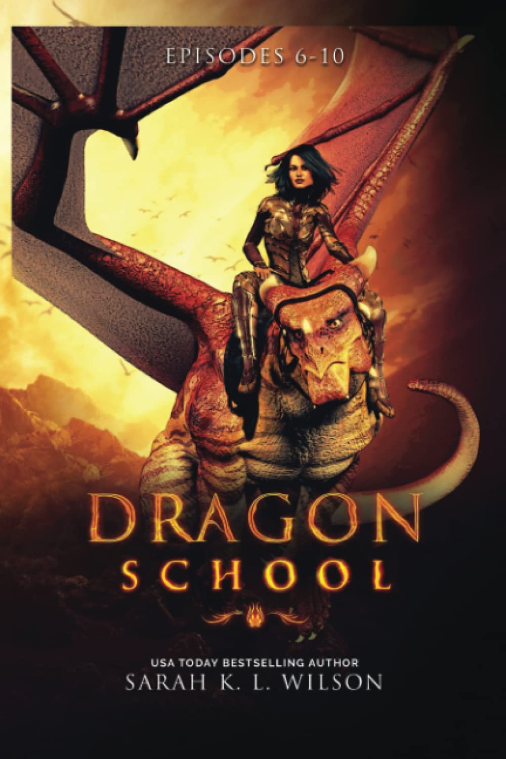Dragon School: Episodes 6-10 (Dragon School World Omnibuses): Wilson ...