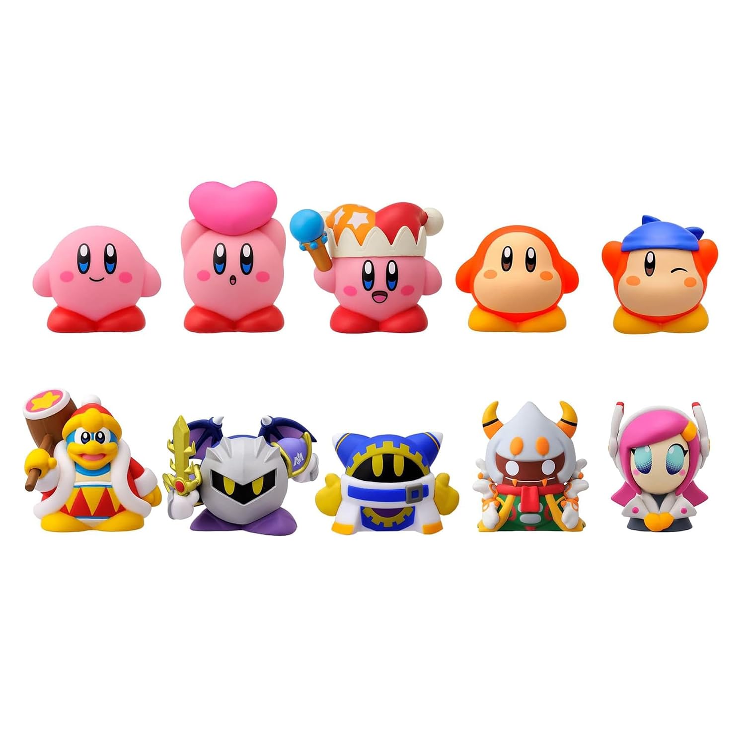Buy Kirby Finger Puppet Mini Figure Blind Pack- 1 of 10 Collectable ...