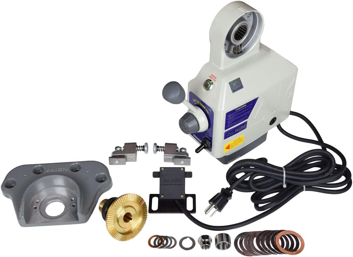 ALIGN AL-500X POWER TABLE FEED FOR MILLS - Power Milling Machine ...