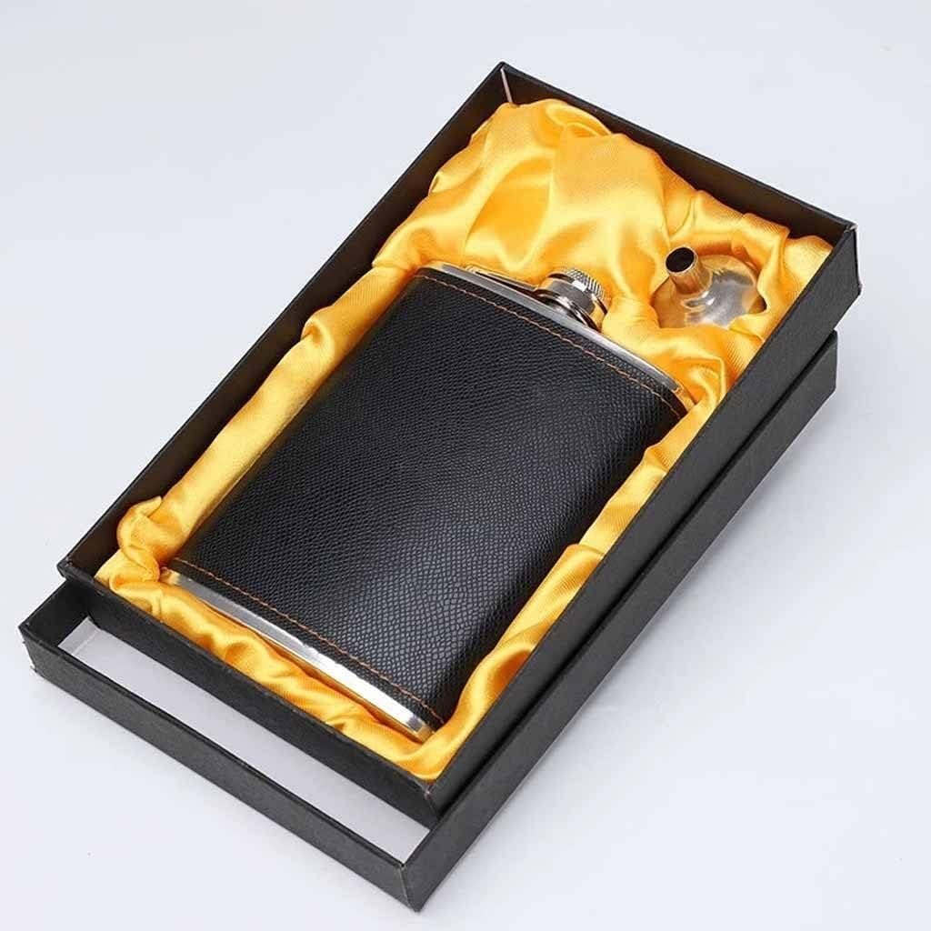 Amazon.com: Portable Pocket Hip Flask for Liquor,Flagon 8 oz Hip Flask ...