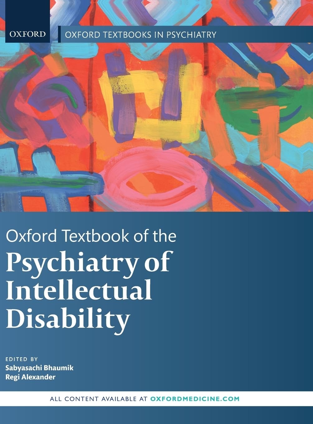 Oxford Textbook of the Psychiatry of Intellectual Disability (Oxford ...