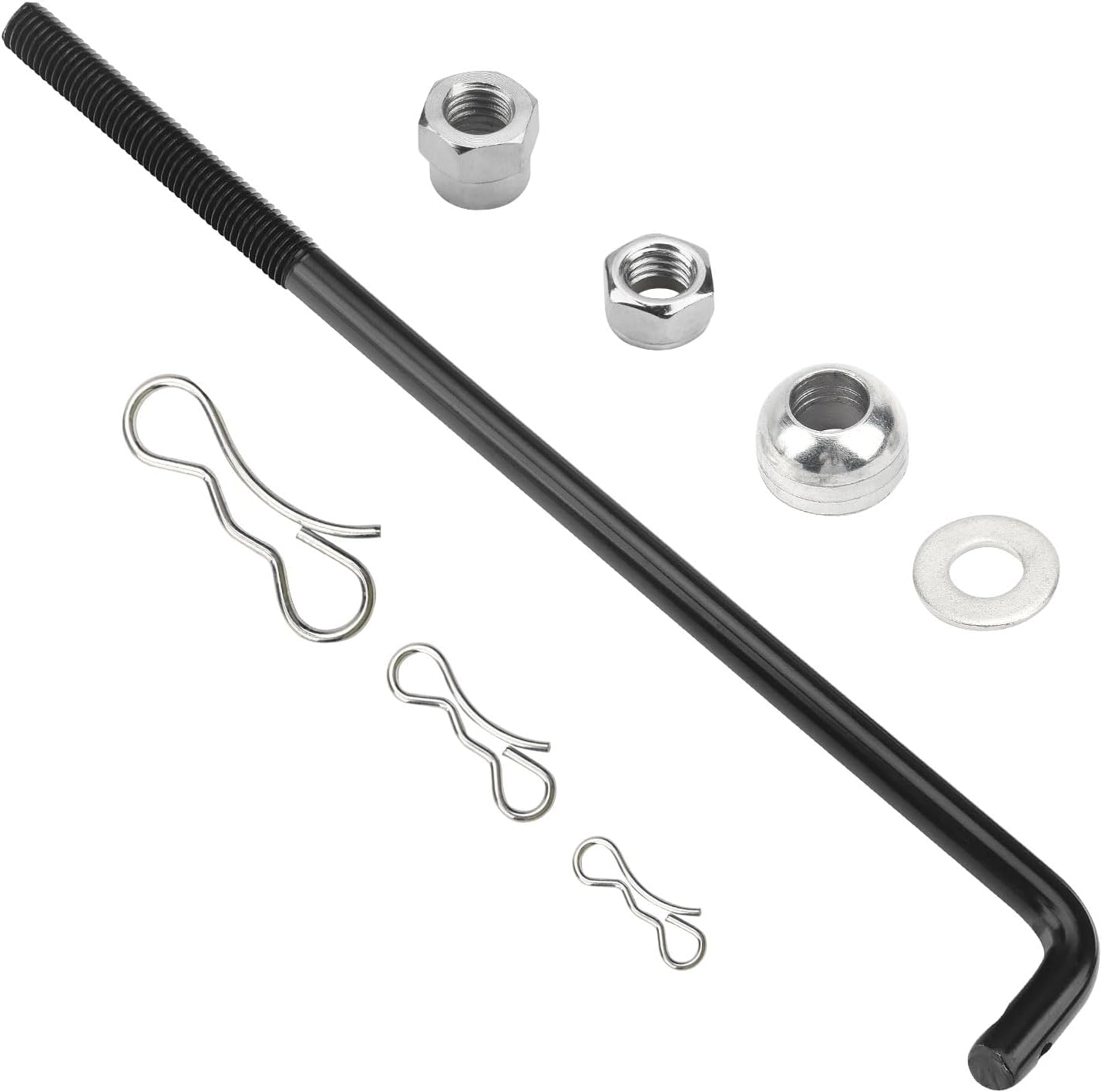 Amazon.com: 747-06247C 747-06247B Front Deck Lift Rod Compatible with ...