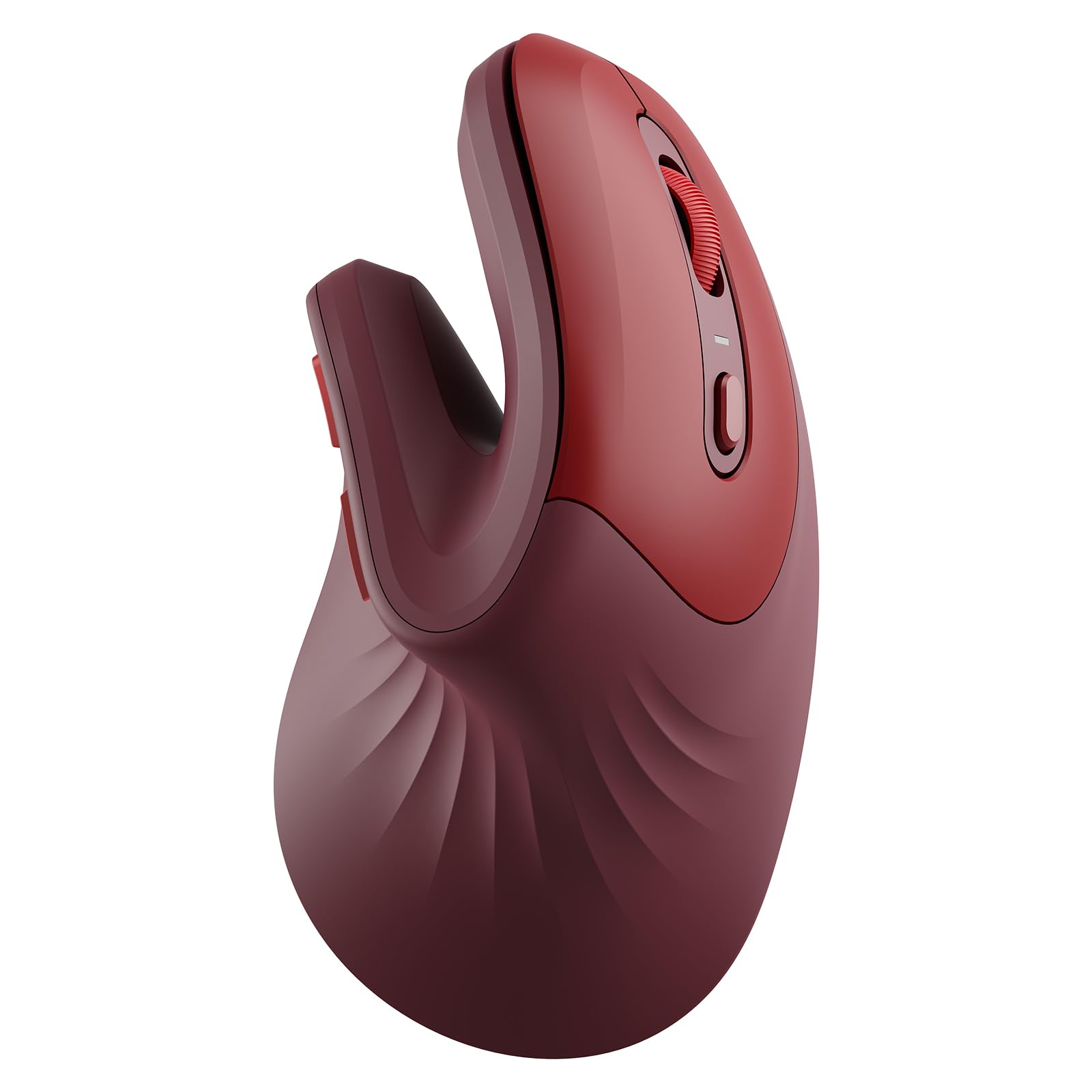 seenda Ergonomic Mouse with Jiggler - Wireless Dual Mode Vertical Mouse ...