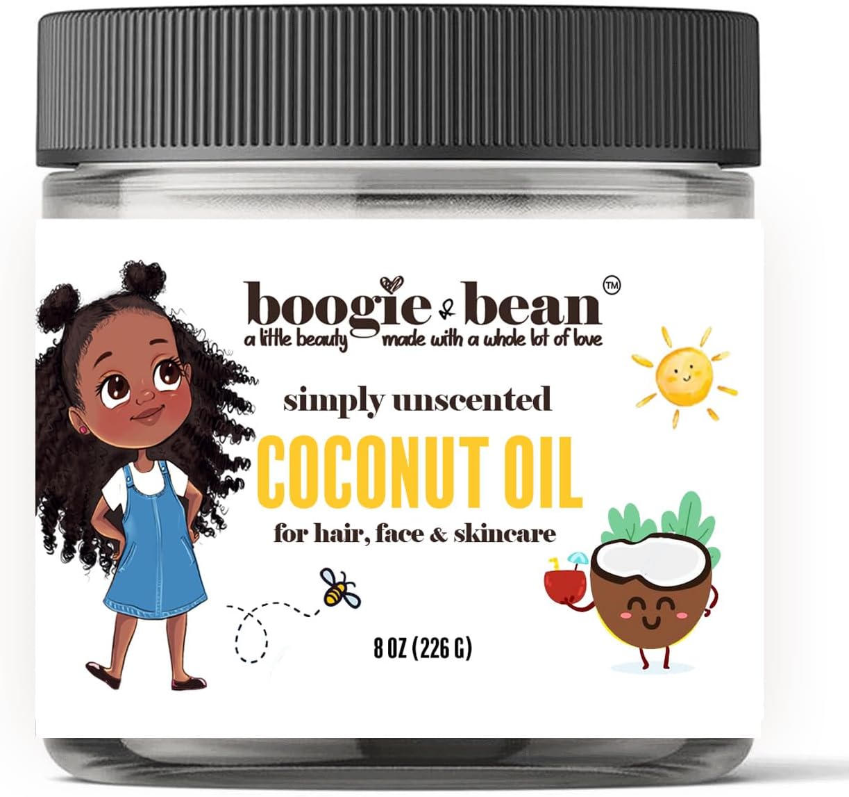 Amazon.com: Coconut Oil for Baby, Unscented Coconut Oil For Baby Hair ...