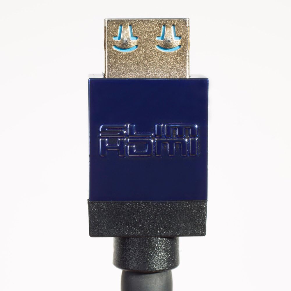 SlimHDMI 5m Premium Certified HDMI Cable with Secure Lock Connector (4K ...