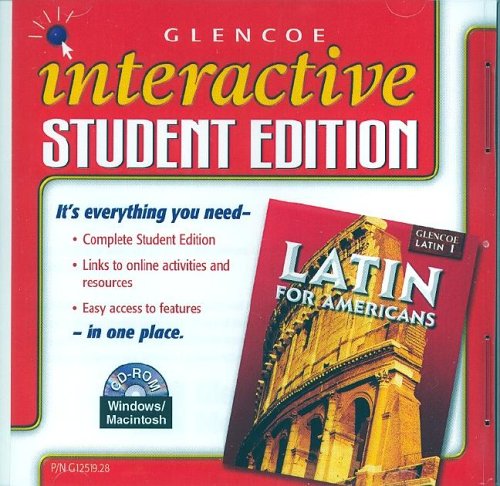 Amazon.com: Latin for Americans Level 1, Interactive Student Edition CD ...