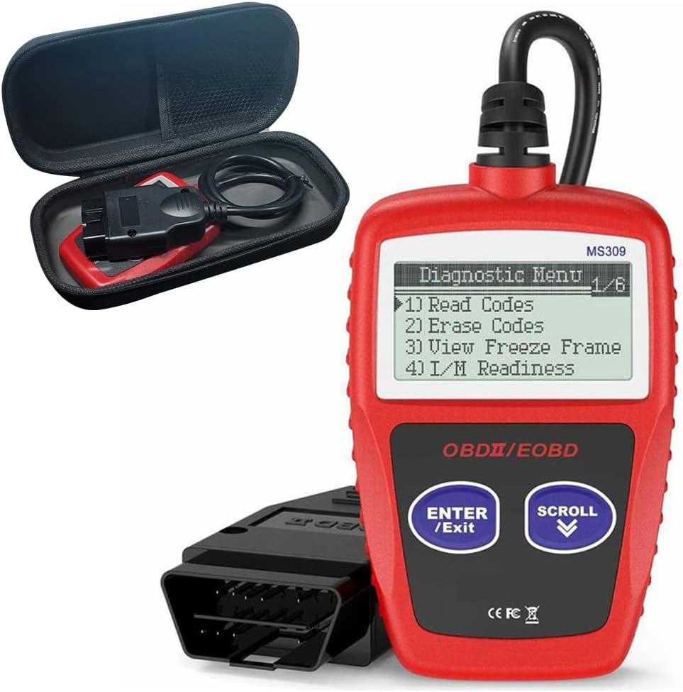 CAN OBD2 Scanner MS309 Herramienta de diagnóstico de motor de escáner automotriz EOBD Lector de ...