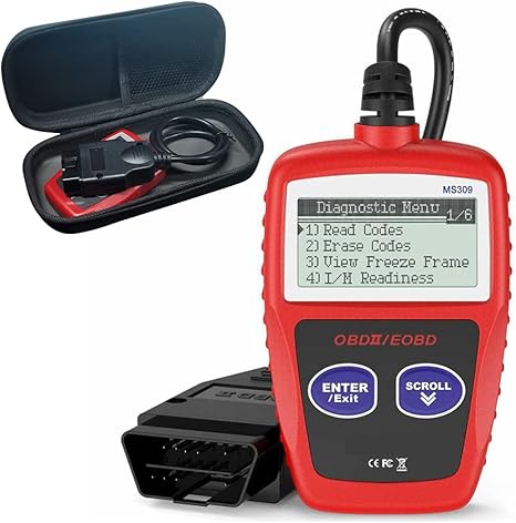 Amazon.com: CAN OBD2 Scanner MS309 Automotive Scanner Engine Diagnostic ...