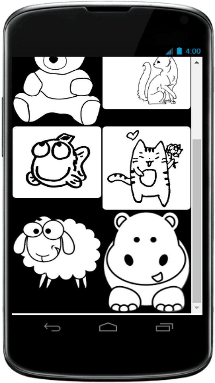 Cute Animal Coloring - App on Amazon Appstore